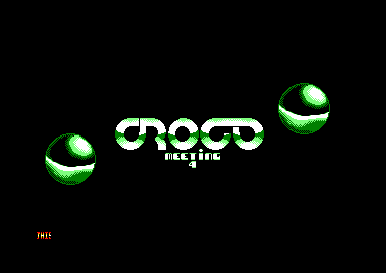 Croco Meeting Demo 4 (1992)(Logon System)[a] - ROMs Amstrad CPC ...